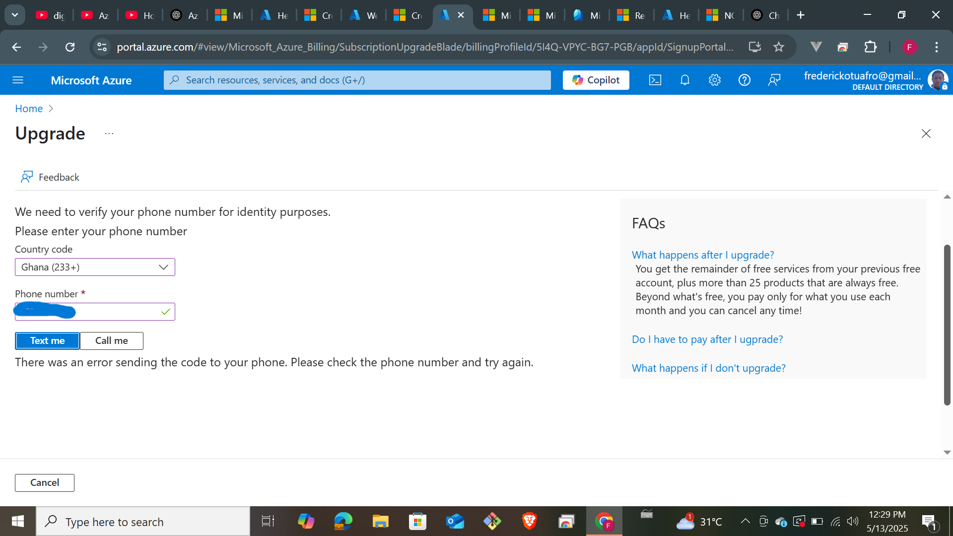 NO SUBSCRIPTIONS TO BE UPGRADED - Microsoft Q&A