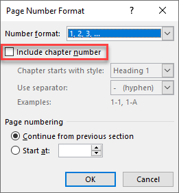Unique Page Numbering in document - Microsoft Q&A