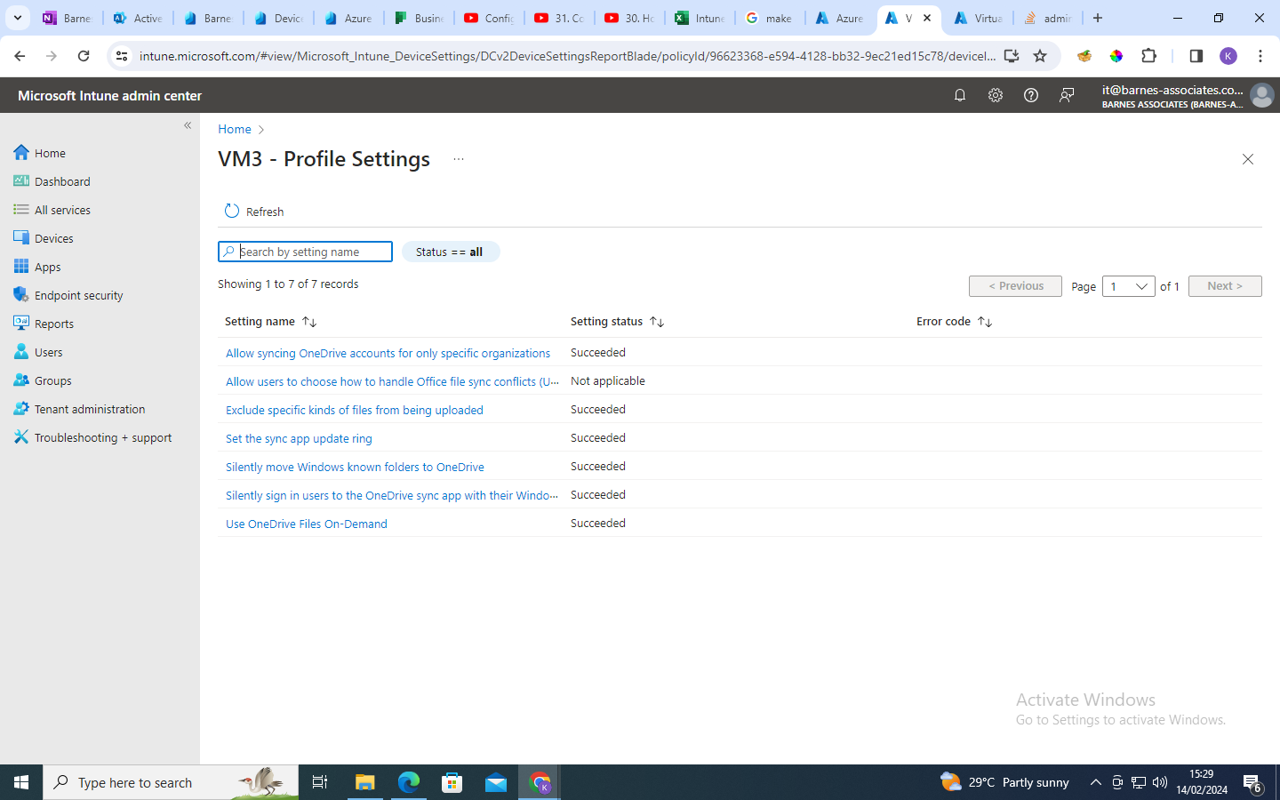 Automatic Redirection of OneDrive folders with Intune - Microsoft Q&A