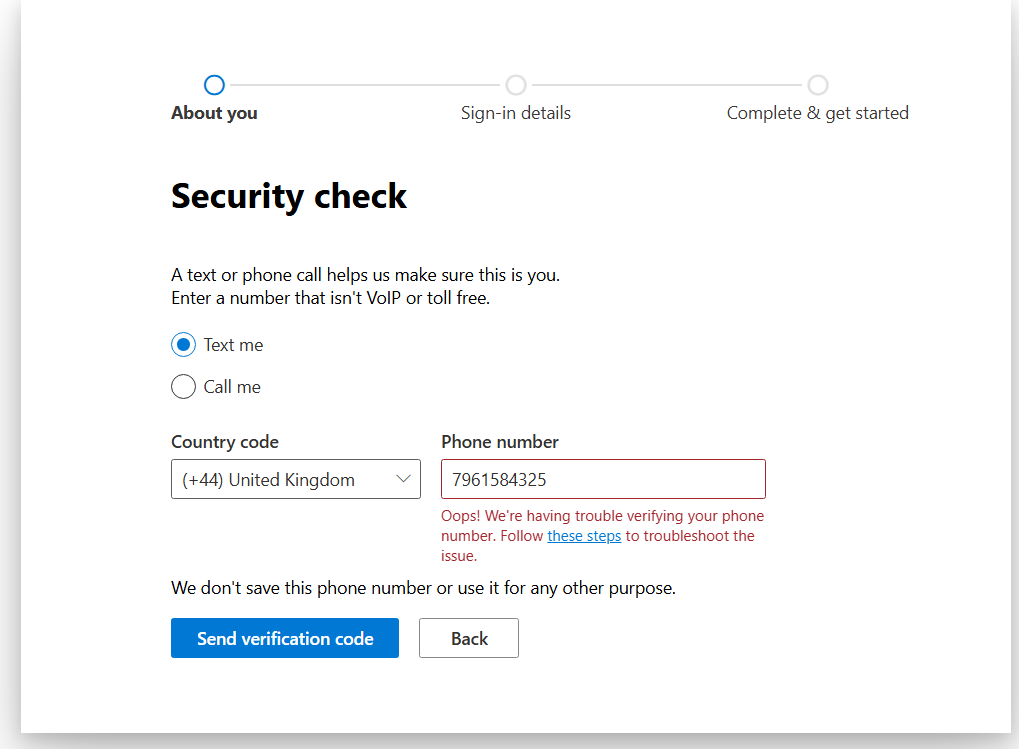 setup loading business standard - Microsoft Q&A