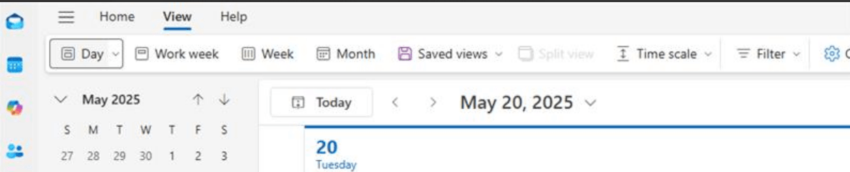 How to do a calander with year view? - Microsoft Q&A