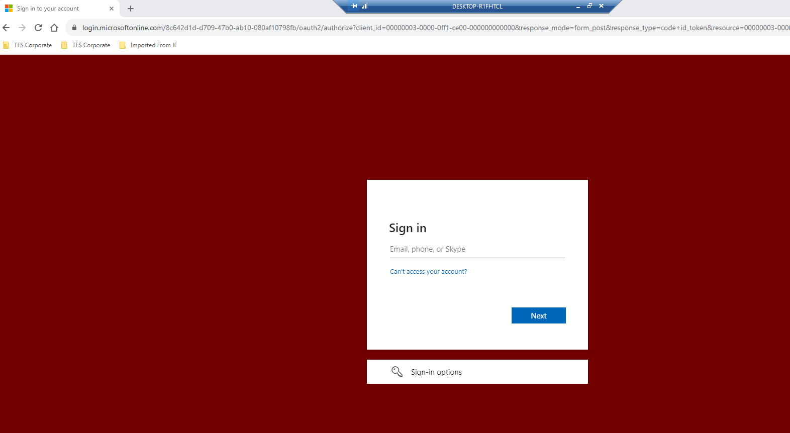 Service Account needing to sign in to Microsoft Office Online. Can it ...