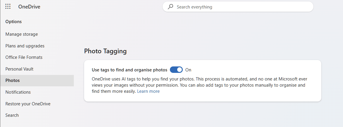 How do i sort my photos on onedrive in the order they were taken ...