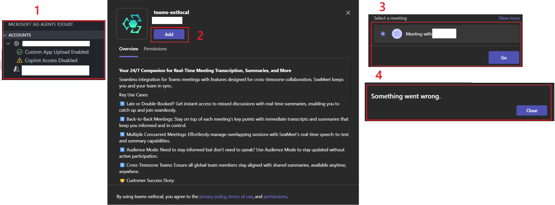 Microsoft Teams App development with Azure App setting - Microsoft Q&A
