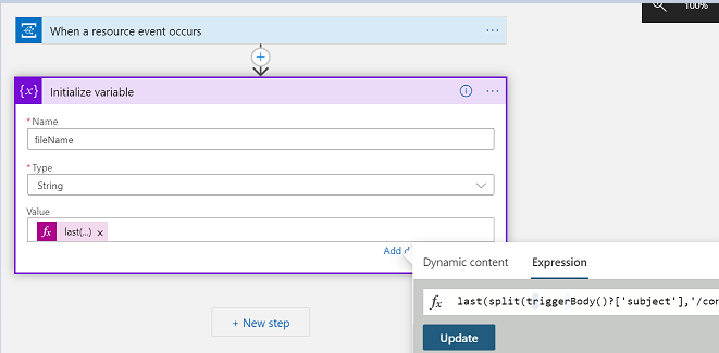 Azure Event Gird Blob Created Trigger In Logic Apps Microsoft Qanda