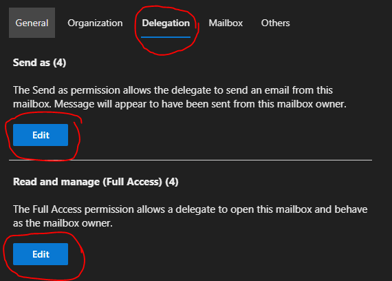 What is the best way to set up a shared mailbox for multiple people to ...