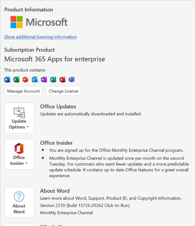 When I highlight with mouse in MS Word Office 365 it is not responding and I have to wait for ...