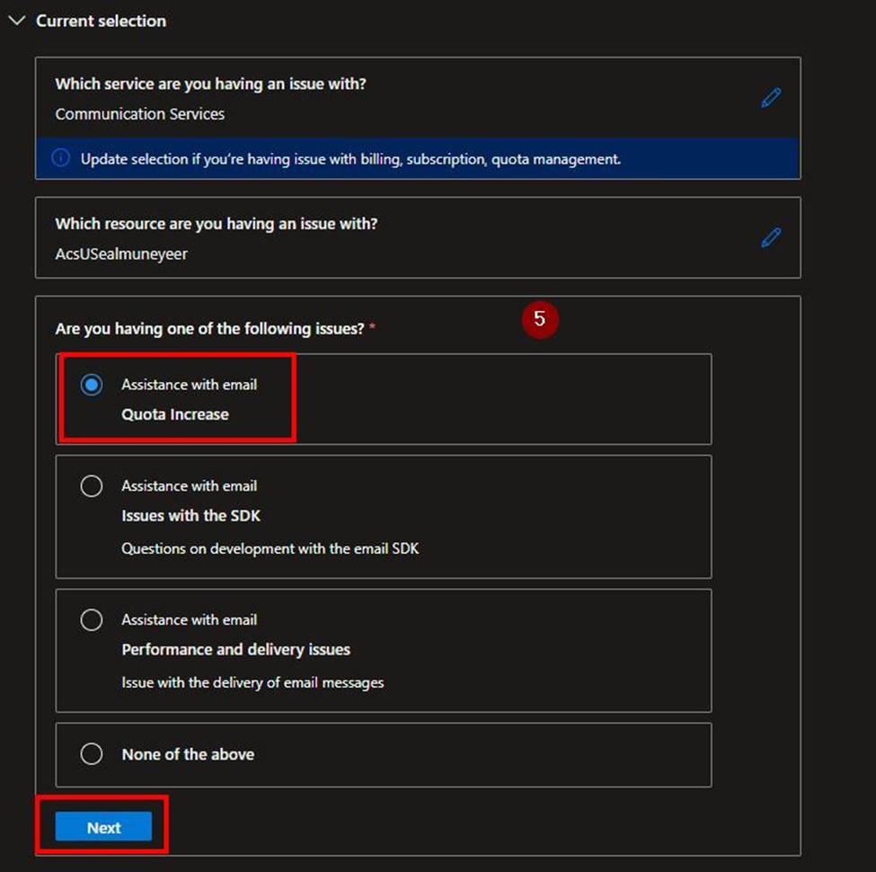 How can I increase the e-mail quotas? - Microsoft Q&A