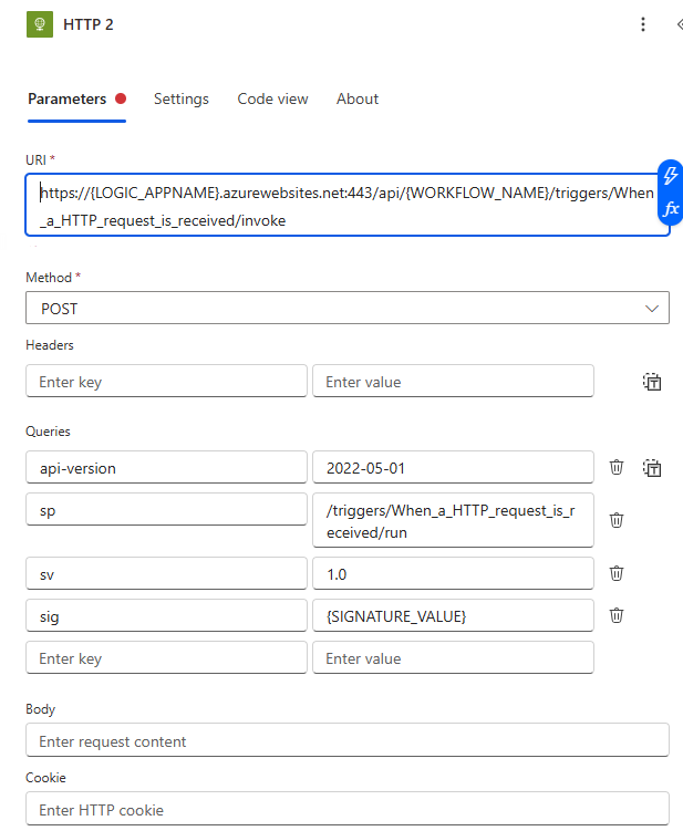 How To Call Azure Logic Appstandard From Power Automate Flow Facing 403 Forbidden Error