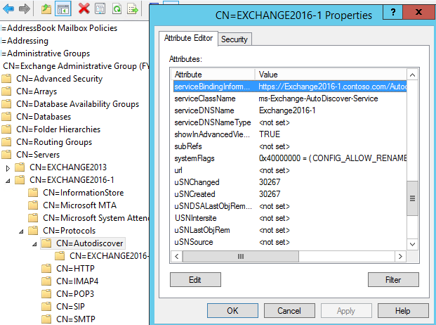 Exchange 2016 Autodiscover: some Outlook 2019 users get 503 error ...