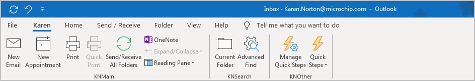 Outlook 365 - Folder Name Disappeared When Search Box Location Changed ...