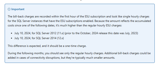How to check the details of the backbilling usages invoice for Azure ...