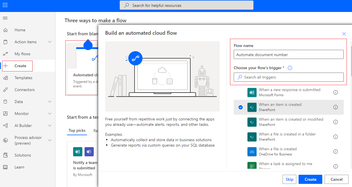 Auto increment lookup field - Microsoft Q&A