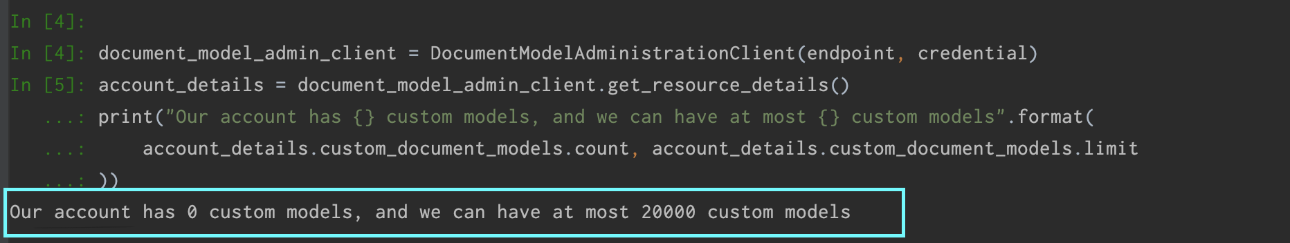 I have trained Custom Model for Classification using Form Recogniser Studio - Microsoft Q&A
