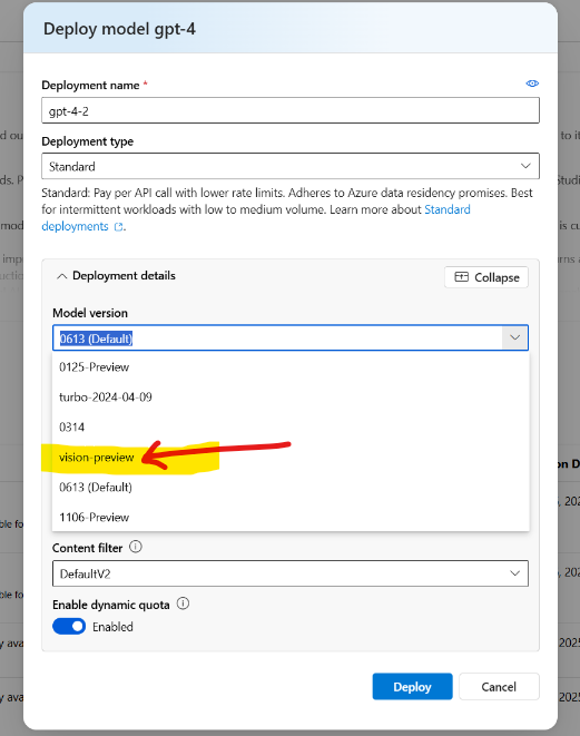 Prompt Flow of image with text input in Azure AI Foundry - Microsoft Q&A