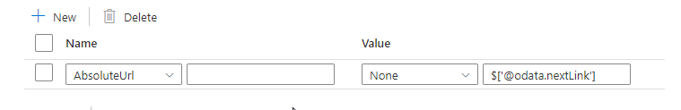 Odata NextLink no work with Api Graph reports - Microsoft Q&A