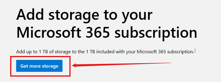 OneDrive storage for Microsoft 365 personal - Microsoft Q&A