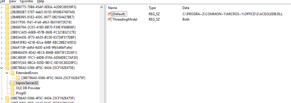 What is the ACE OLEDB connection string for Excel 2013? I know what it ...