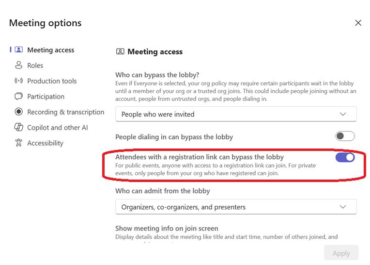 Sub link certation on teams - Microsoft Q&A