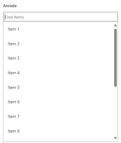 Microsoft List: Choice Column only gives me the choices "Item 1" to ...