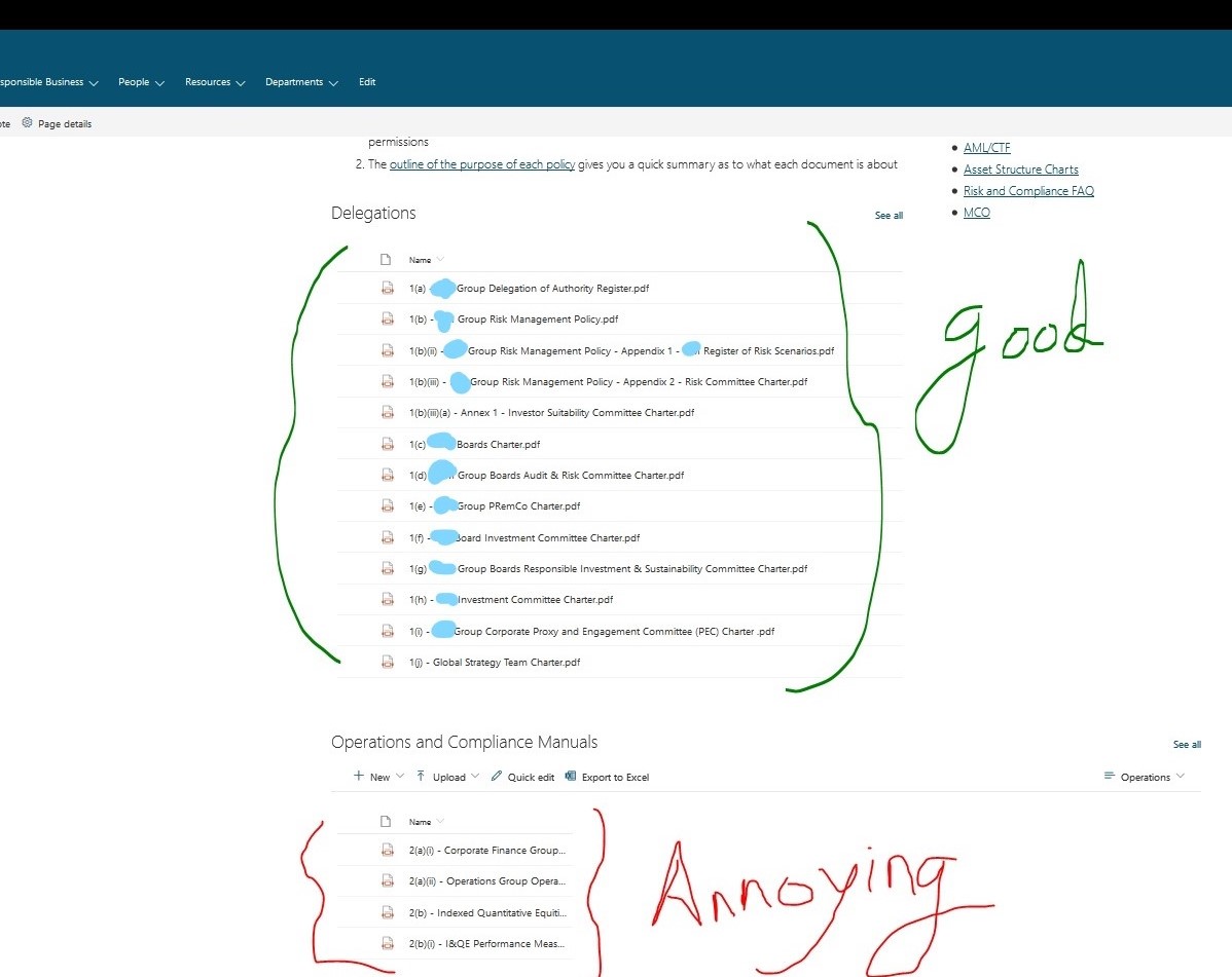Truncated column NAME in Document Library's view on a modern page ...