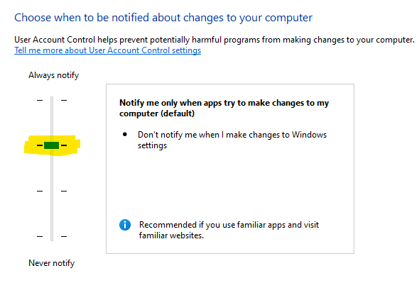 UAC pop up when microsoft edge opens and closes. - Microsoft Q&A
