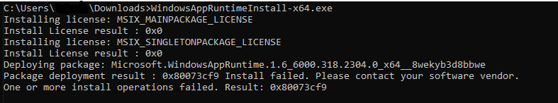 New teams not installing - Microsoft Q&A