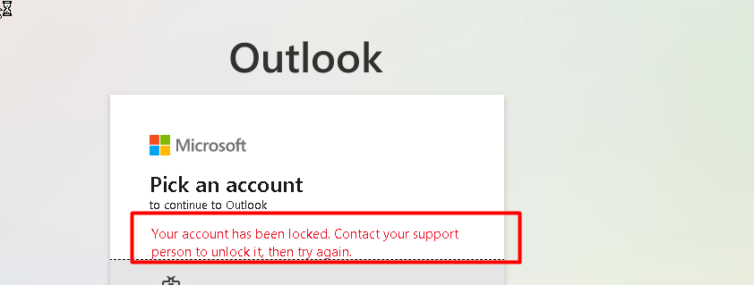 How to unblock my outlook account? - Microsoft Q&A