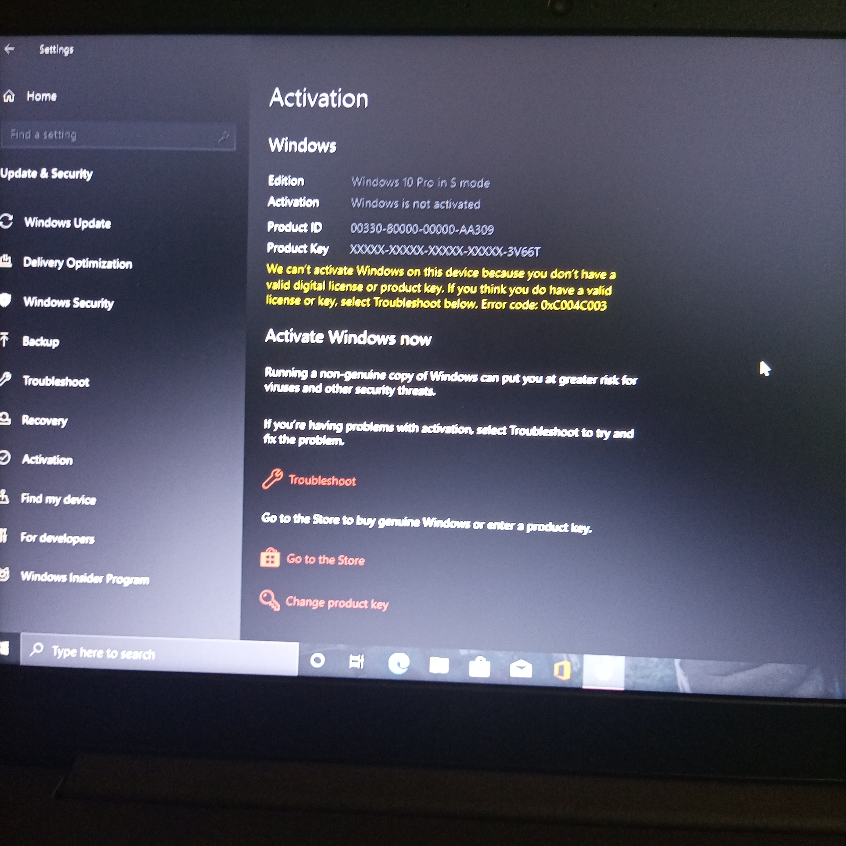 HOW TO REMOVE WINDOWS S MODE FROM WINDOWS 10 PRO WITHOUT PRODUCT KEY ...