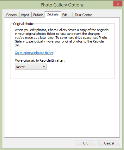 How to save photos from WIndows Photo Gallery - Microsoft Q&A