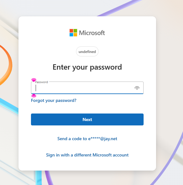 Sign out of Entra Admin portal to consumer account - Microsoft Q&A
