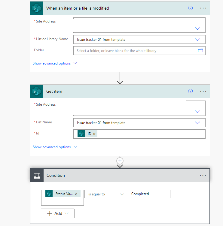 Automatically Hide/Archive List Entries - Microsoft Q&A