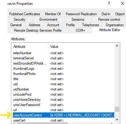 How do I fix a user's password reset when windows kick them out ...