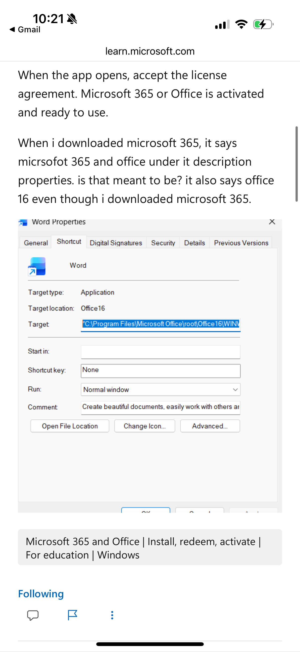 Microsoft 365 help - Microsoft Q&A