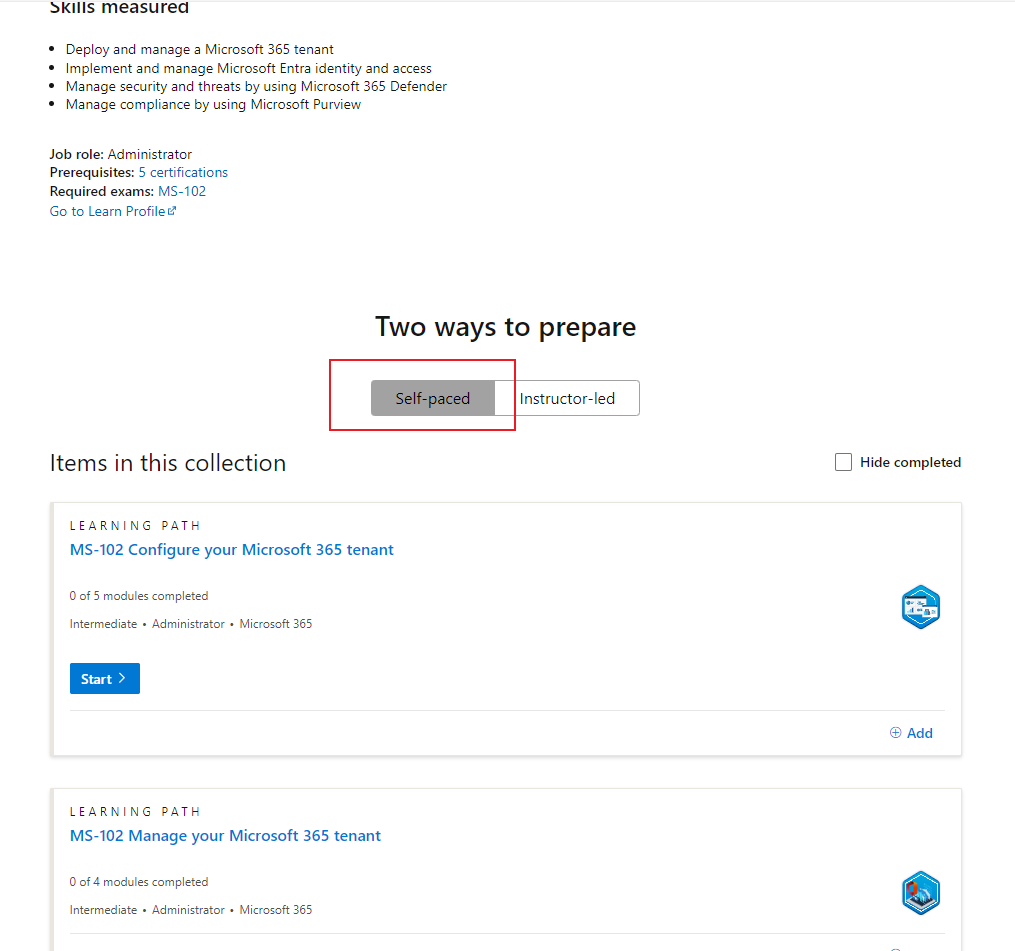 Need help to understand learning path and related Certification Course ...