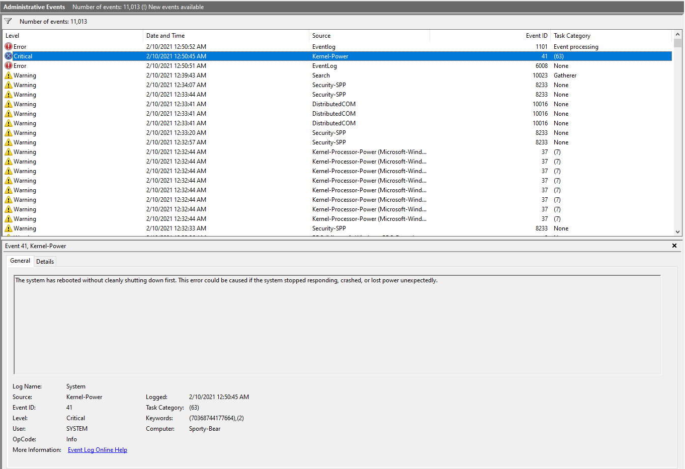 Laptop shut down automatically when playing games - Microsoft Q&A
