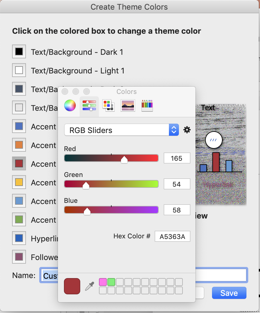 No Customise Colours or Customise Fonts option - Microsoft Q&A