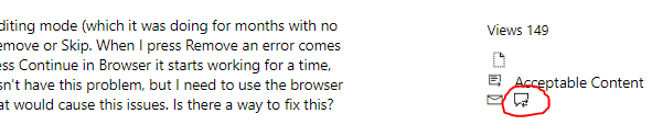 Too Many Objects - Microsoft Q&A