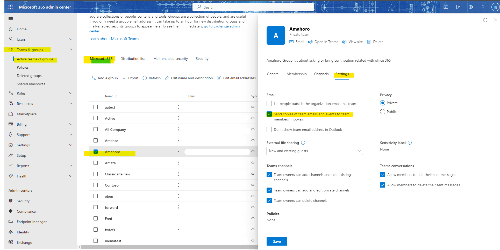 Microsoft 365 Groups and Meeting Invites - Microsoft Q&A