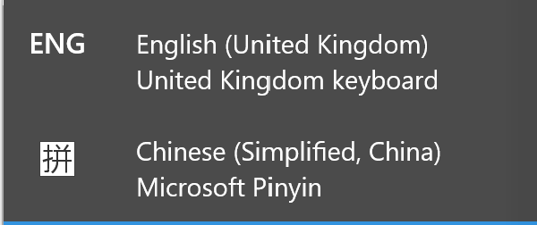 How to add UK English Keyboard in Chinese Pinyin? - Microsoft Q&A