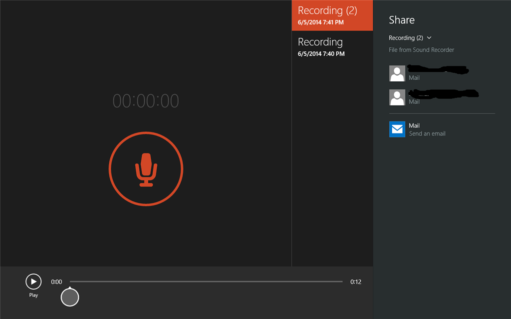 Sound recorder: how to find and use files - Microsoft Q&A