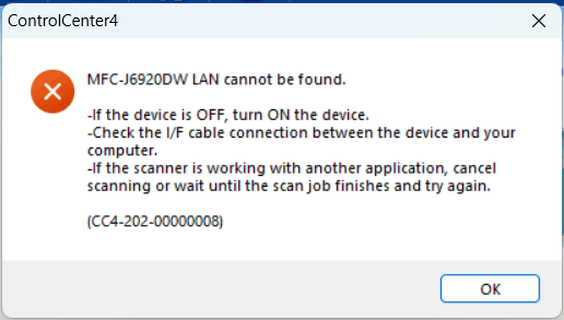 How can I use the Brother MFC driver for scanning docs instead of the ...