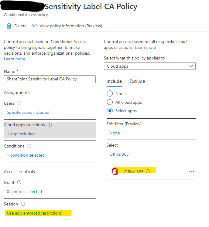 LimitedAccess web-only sensitivity label - guest can still use full ...