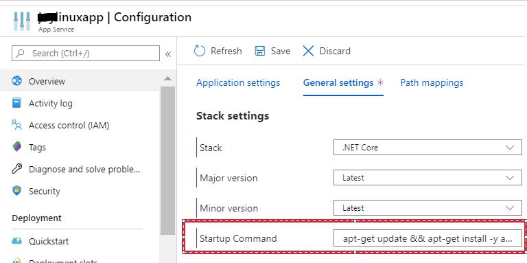 Linux App Service System Drawing Gdiplus Threw An Exception Unable To Load Shared Library