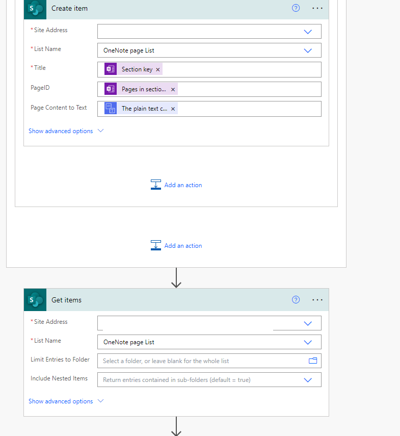 Power Automate How To Find Onenote Page Using Dynamic Content And Then Update Microsoft Qanda
