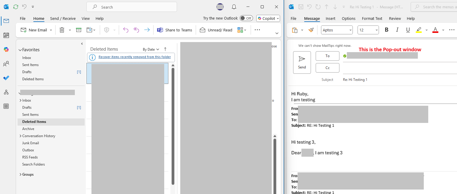 Outlook desktop suddenly moving all drafts to drafts folder as soon as ...