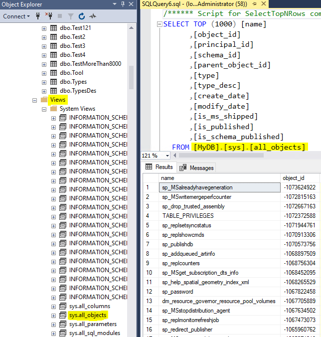 SSIS package does not show MySQL views in ODBC Source - Microsoft Q&A SSIS package does not show MySQL views in ODBC Source - Microsoft Q&A