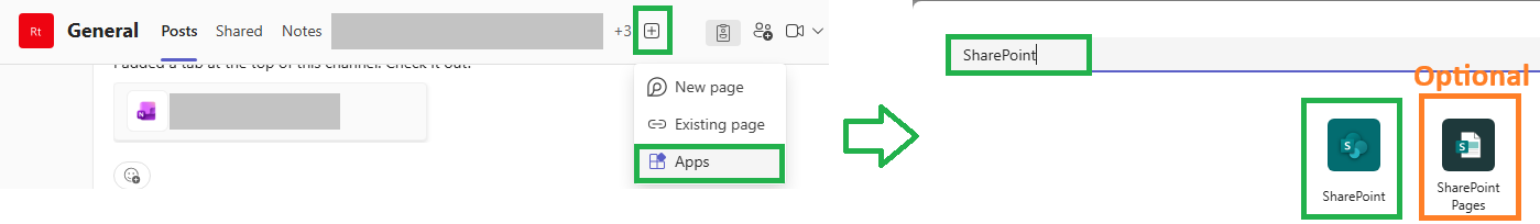 Show Teams Channel posts in SharePoint - Microsoft Q&A