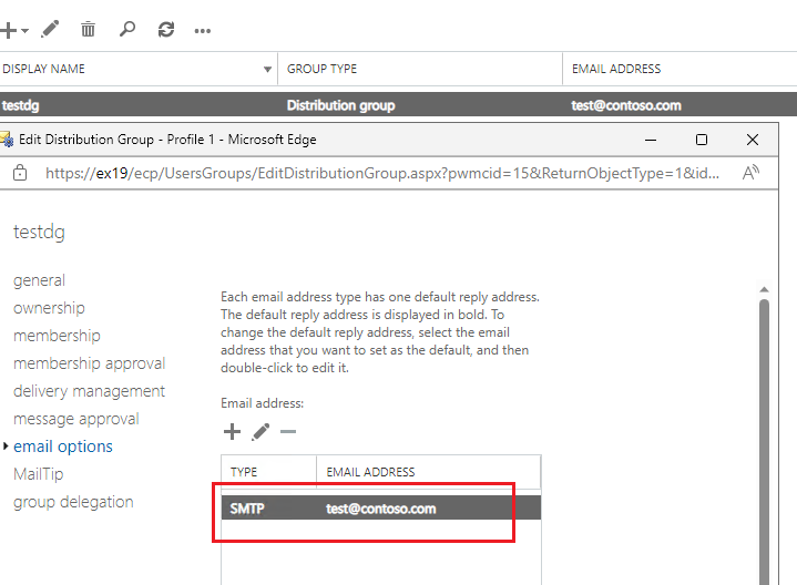 Mail Box Convert to Group Email ID - Microsoft Q&A