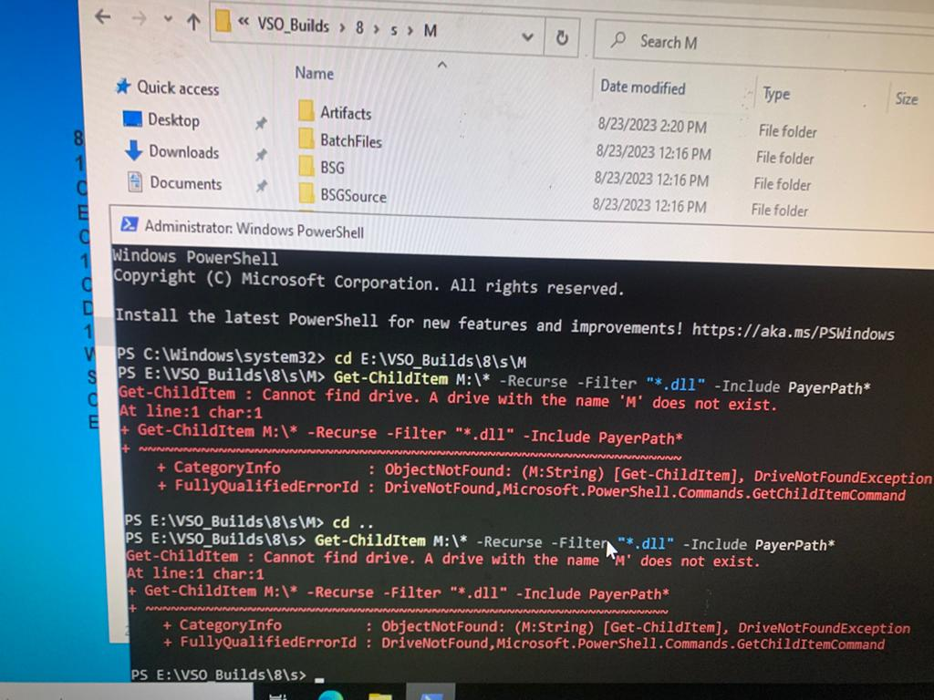 Command to get list of required files from the folder - Microsoft Q&A